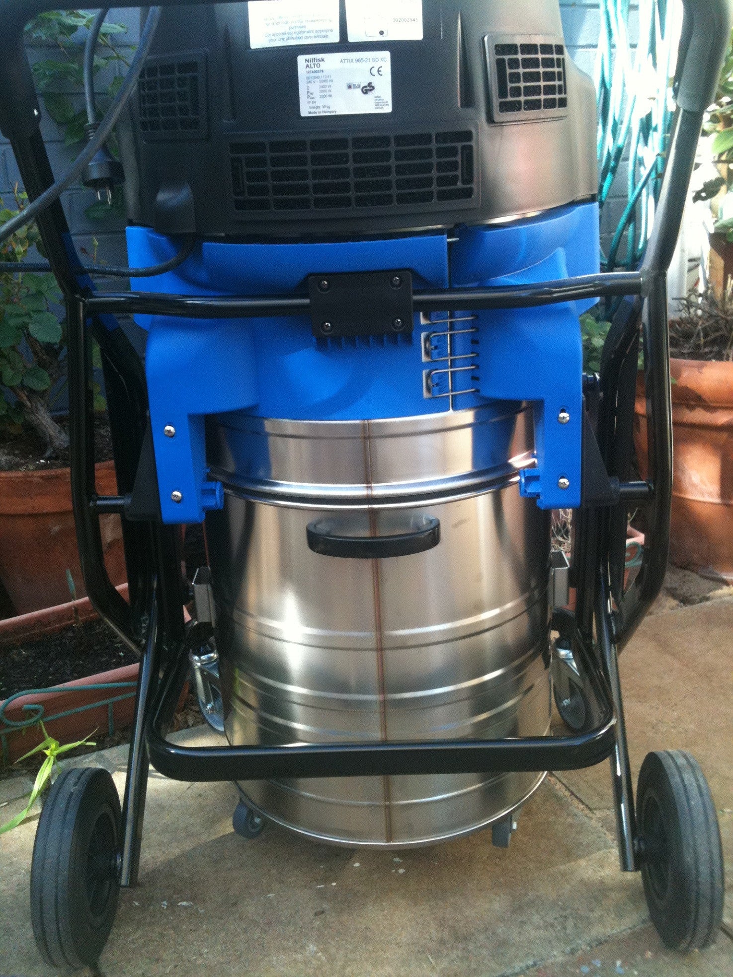 Nilfisk-ALTO ATTIX 965-21 SD XC Xtream Clean 2 Motor Industrial Vacuum ...