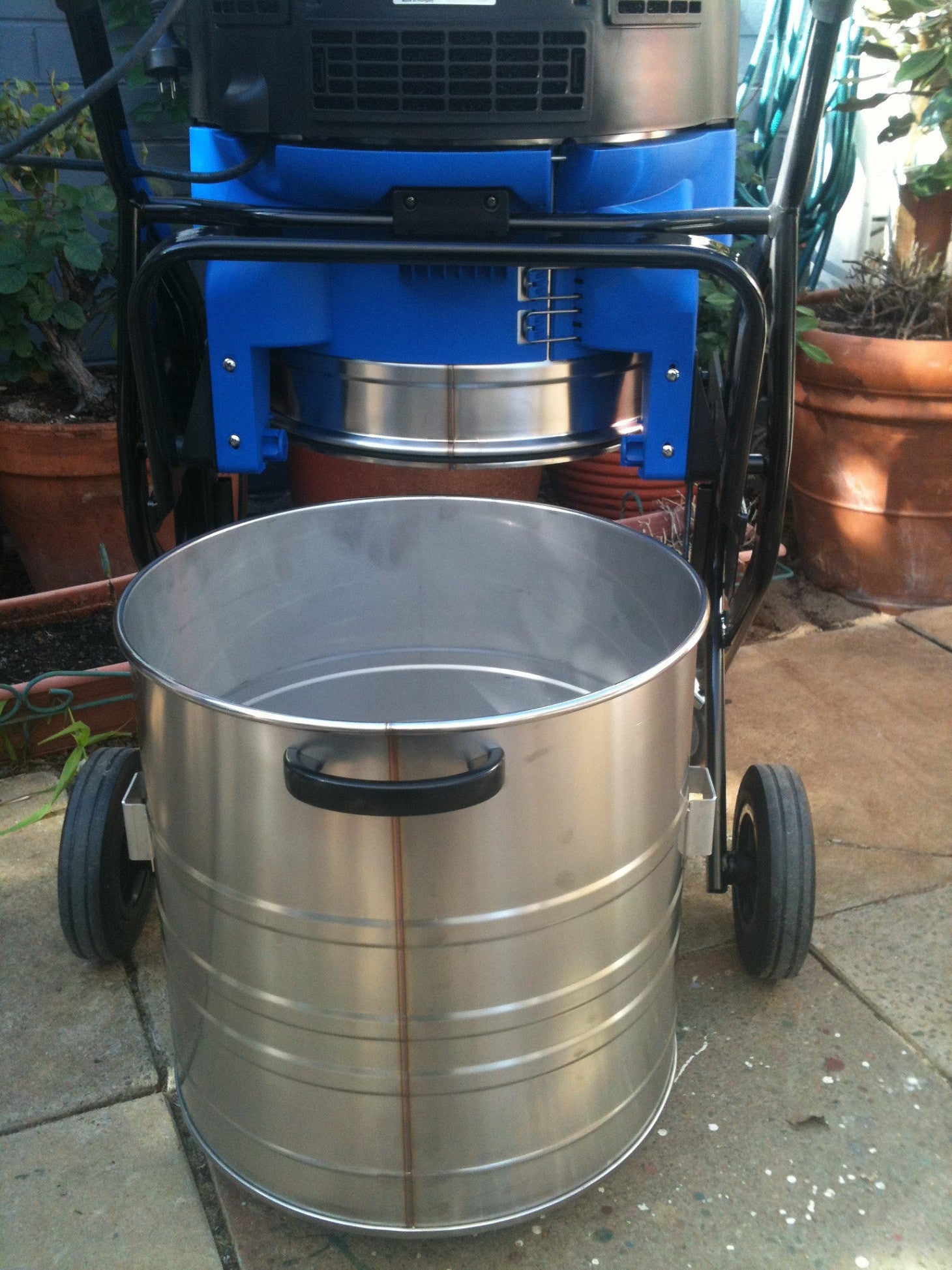 Nilfisk-ALTO ATTIX 965-21 SD XC Xtream Clean 2 Motor Industrial Vacuum ...