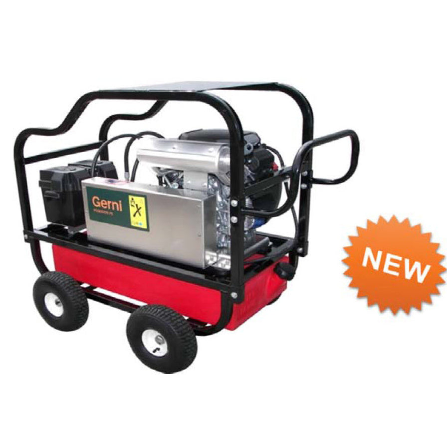 GERNI MC 5M 250/1300 PE PLUS Petrol Powered Cold Water Pressure Washer ...