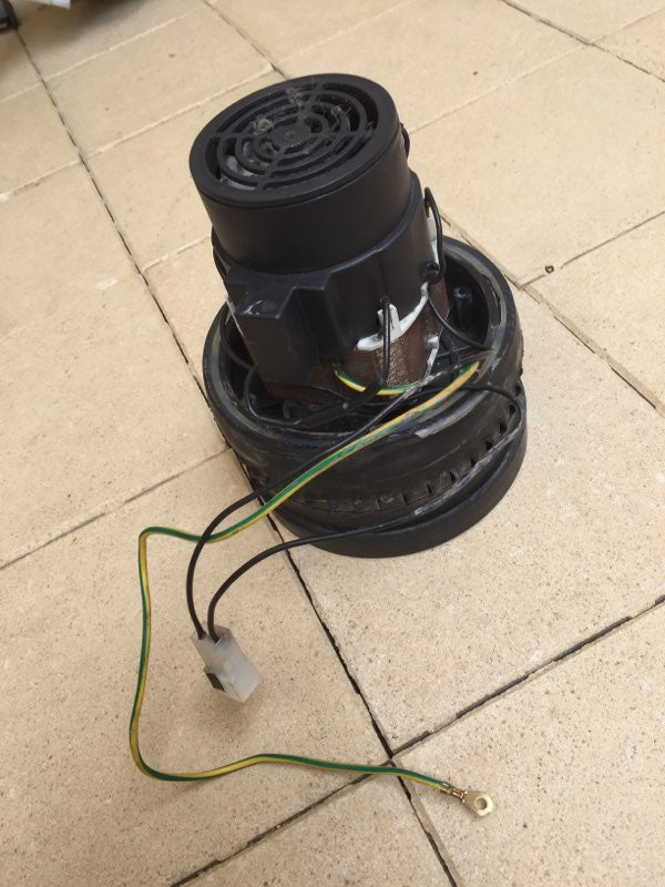 Early Sabrina 2 Stage 1200Watt 230V ByPass Shampoo Machne Vacuum Motor ...