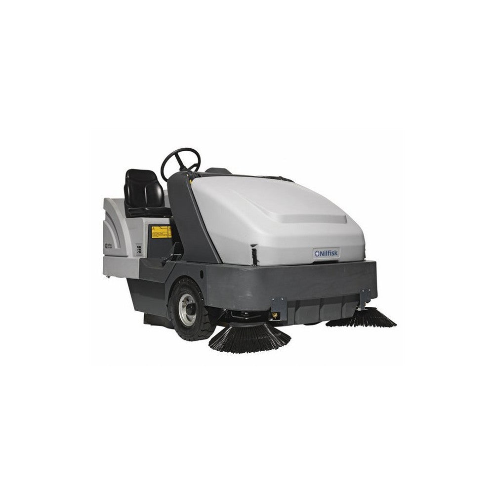 Nilfisk SR1601 G Maxi LPG Powered Kubota Rider Sweeper FREE DELIVERY ...