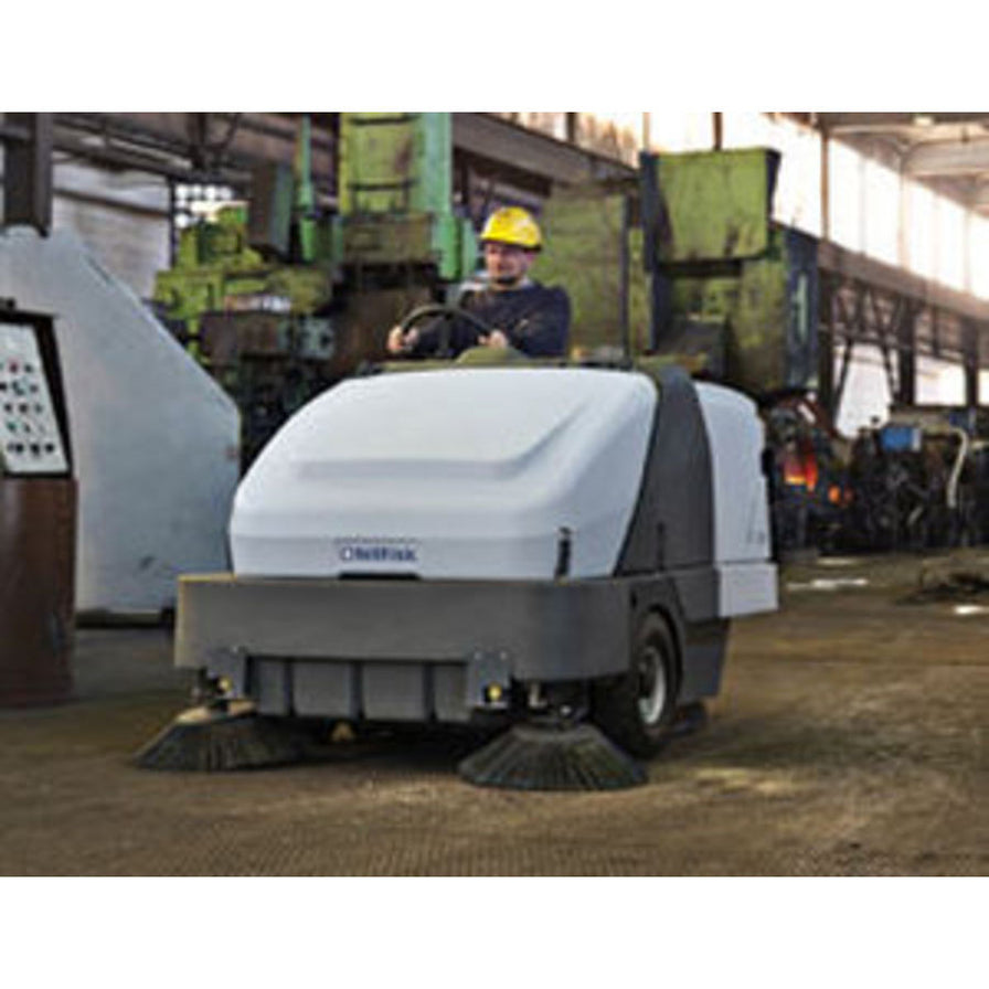 Nilfisk SR1601 G Maxi LPG Powered Kubota Rider Sweeper FREE DELIVERY ...