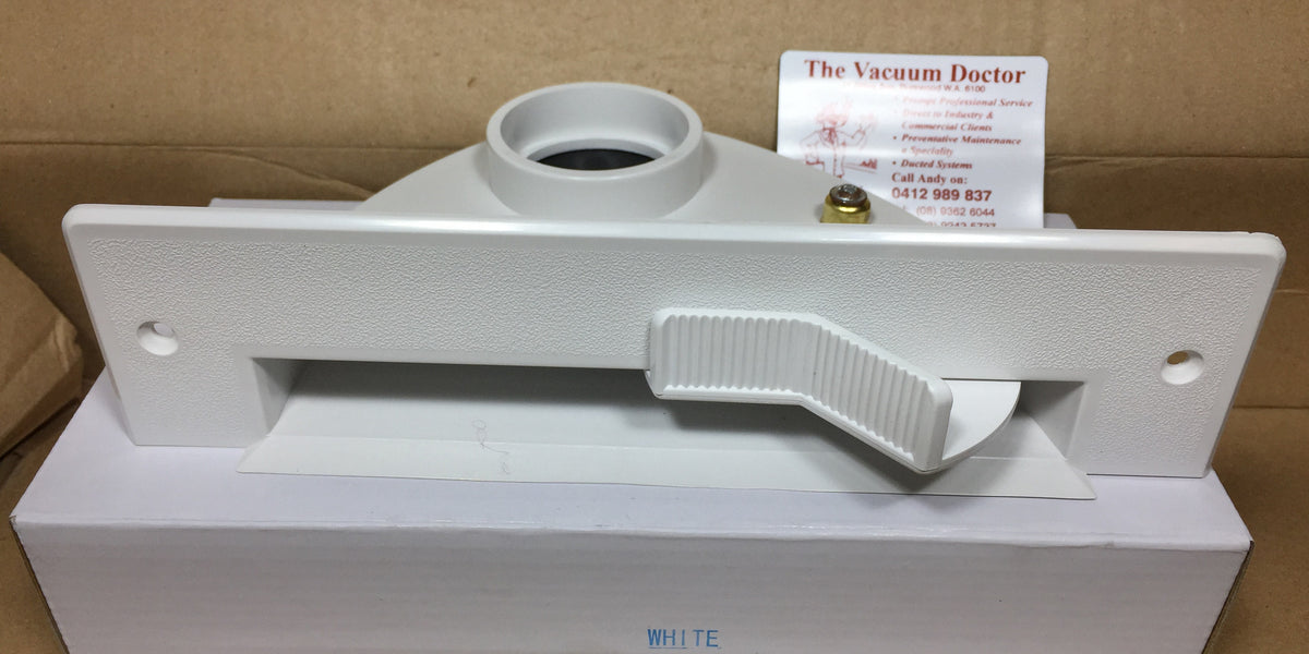 VacPan Ducted Vacuum Cleaner Sweep Inlet To Easy Clean Kitchen Floors ...