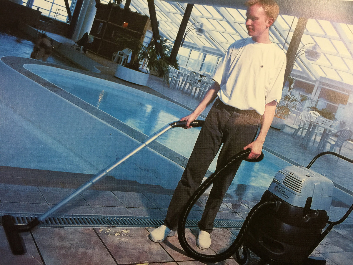 Nilfisk WD245 and Electrolux Euroclean UZ878 Wet Dry Vacuum Clenr Hose ...